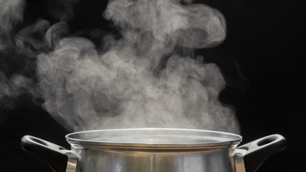 Kallt kokande vatten – läromedel i fysik åk 7,8,9